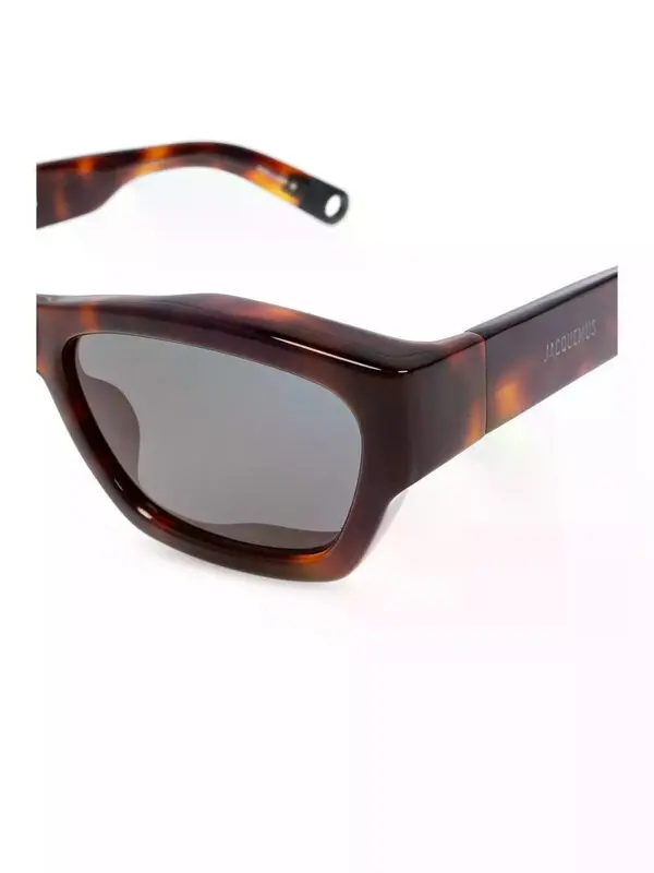 Jacquemus D-frame Sunglasses