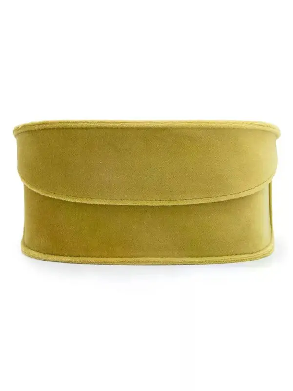 Gucci Gold-tone Metal Shield Frame Sunglasses