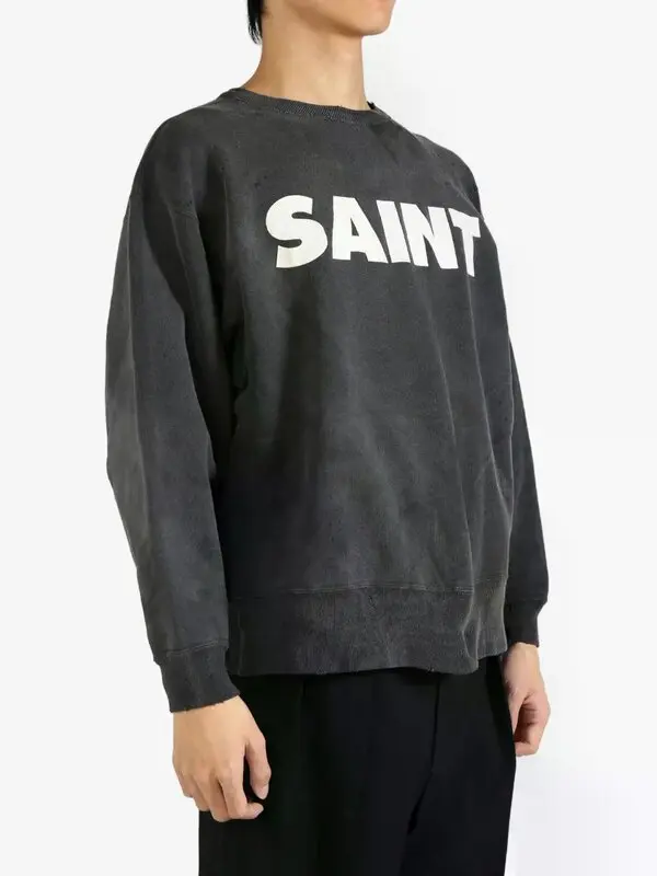 SAINT MXXXXXX Logo-print Sweatshirt