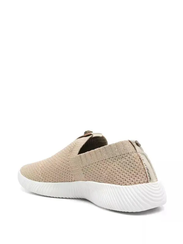 Kurt Geiger Eagle Head Charm Slip-on Sneakers