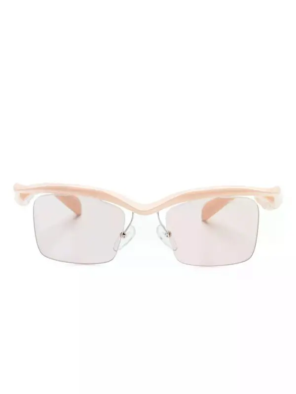 Prada Morph Square-frame Sunglasses - Neutrals