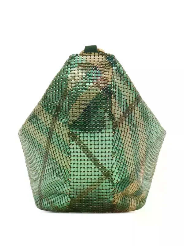 Burberry Chainmail Shoulder Bag - Green