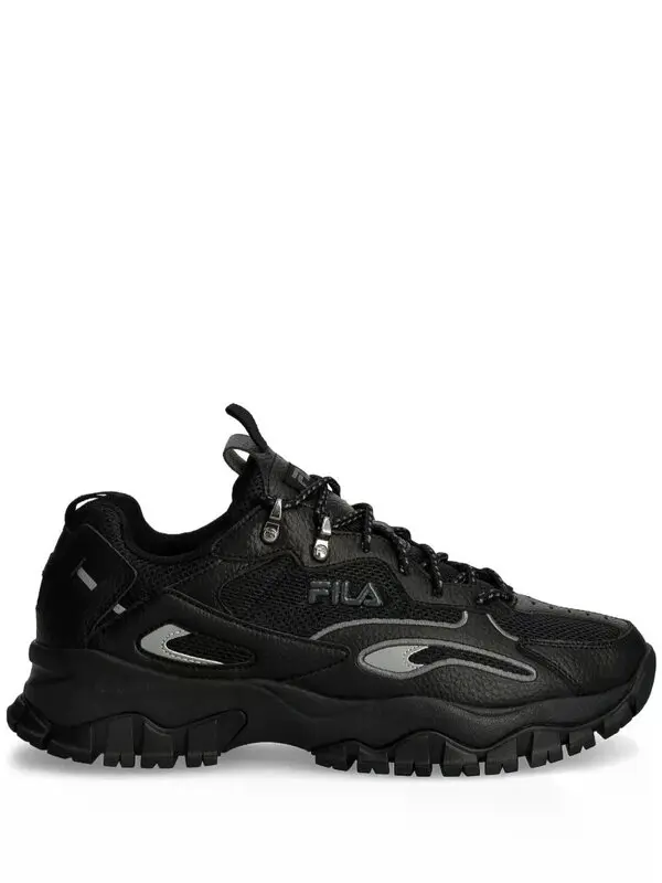 FILA Ray Tracer Tr2 Lace Up Sneakers - Black