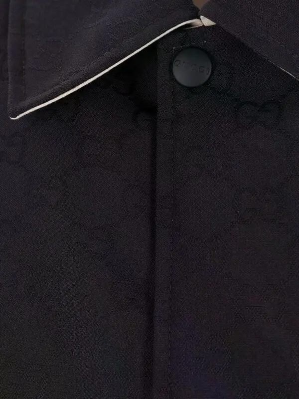 Gucci Reversible Gg Canvas Jacket