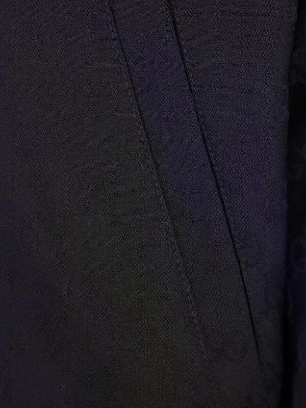 Gucci Reversible Gg Canvas Jacket