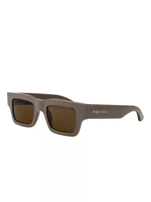 Alexander McQueen Square Frame Sunglasses