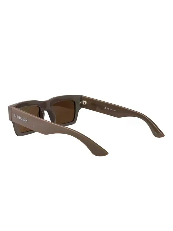 Alexander McQueen Square Frame Sunglasses