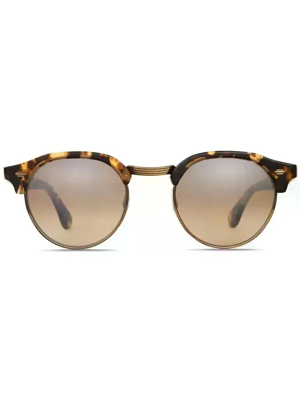 Garrett Leight Oakwood Sunglasses - Brown