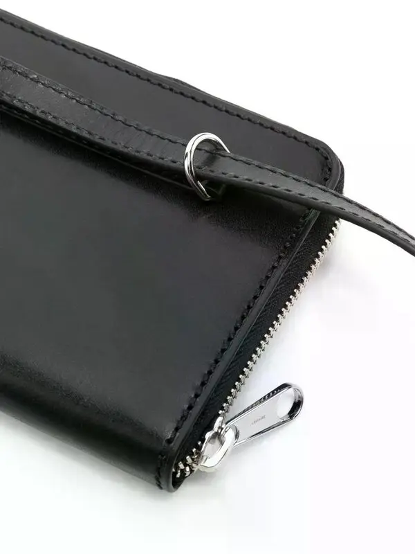 LEMAIRE Continental Leather Wallet