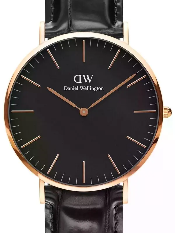 DANIEL WELLINGTON Classic Reading Chronograph Watch - Black