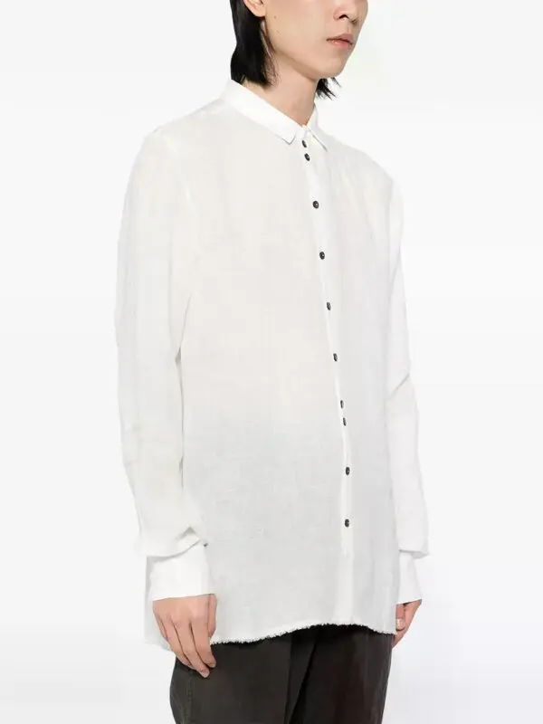LABEL UNDER CONSTRUCTION Button-up Shirt - White
