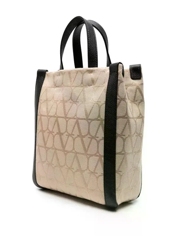 Valentino Garavani Vlogo Jacquard Tote Bag
