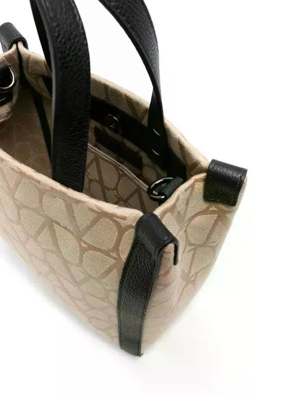 Valentino Garavani Vlogo Jacquard Tote Bag