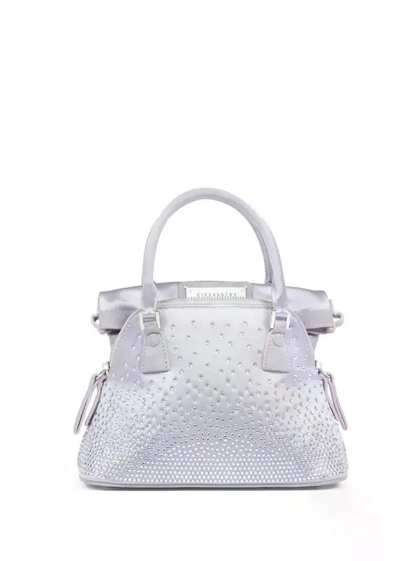 MAISON MARGIELA 5ac Micro Shoulder Bag - Silver