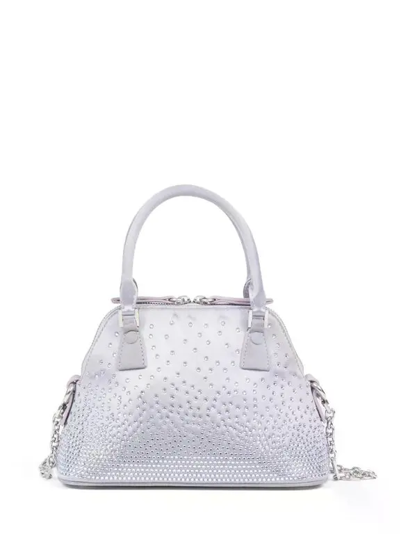 MAISON MARGIELA Micro 5ac Cinema Inferno Shoulder Bag - Silver