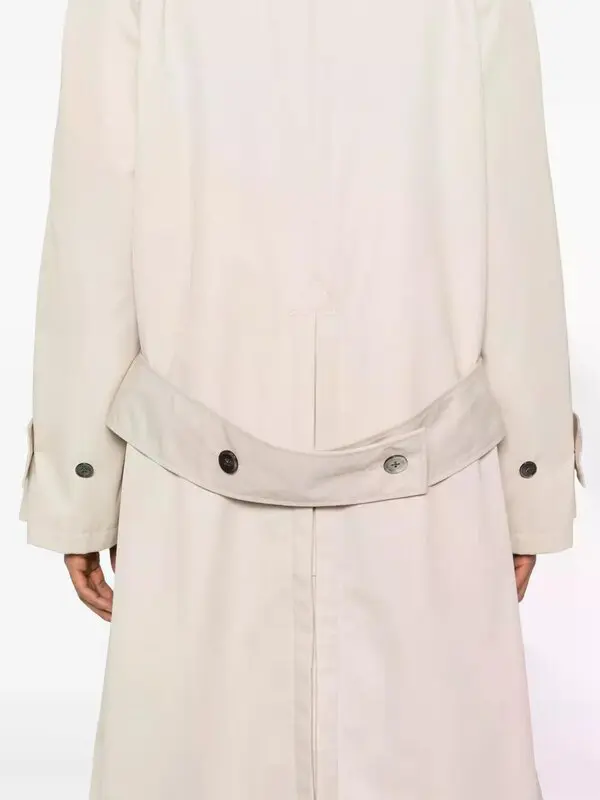 Thom Browne Cotton Raglan Coat