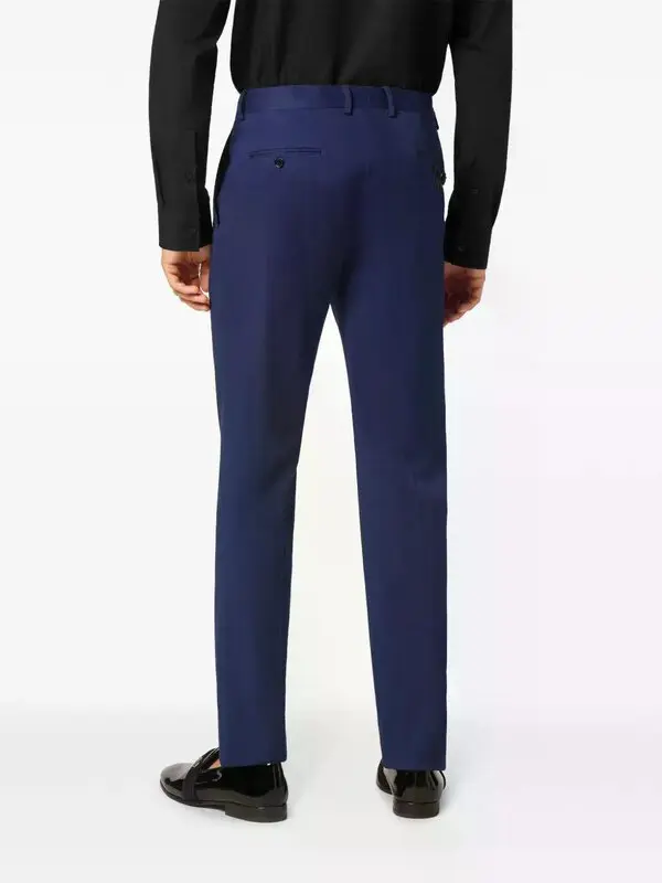 Philipp Plein Mid-rise Slim-fit Chinos