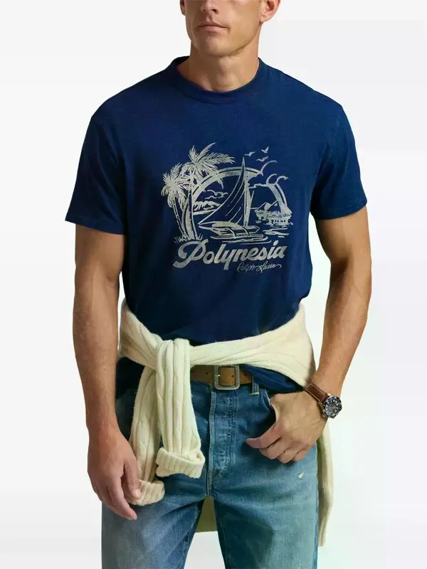Polo Ralph Lauren Graphic-print T-shirt