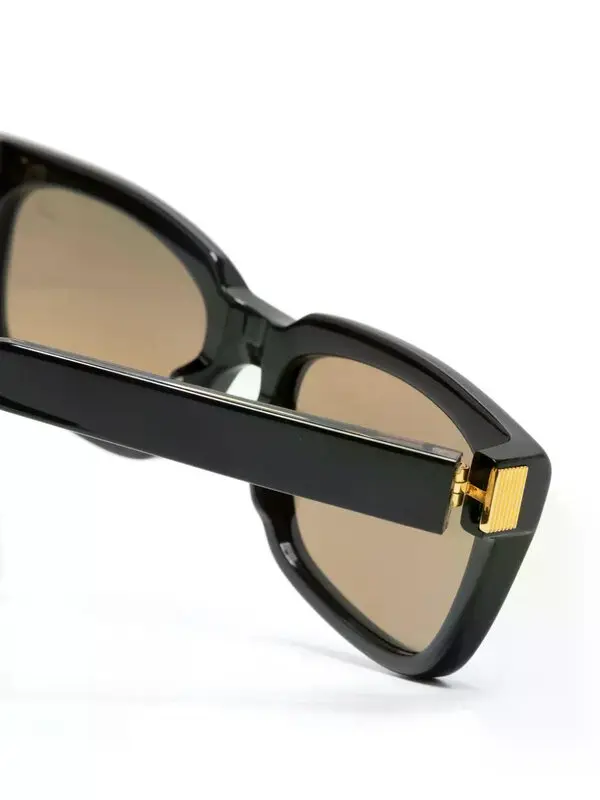 Dunhill Rectangle Frame Sunglasses