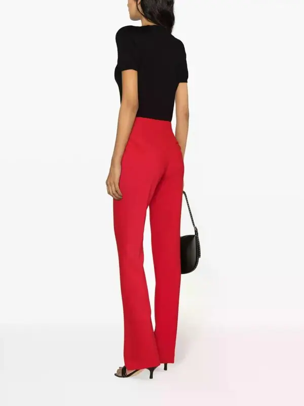 Moschino Embroidered Cotton Knit Top