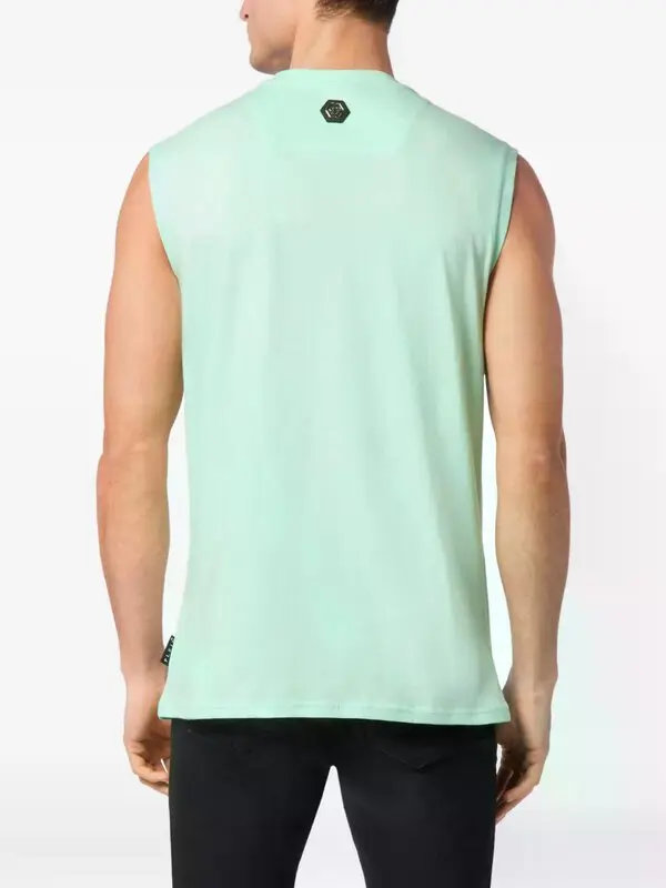Philipp Plein Logo-print Tank Top