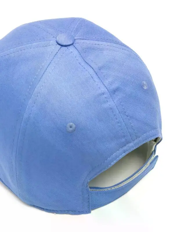 Marni Logo Embroidered Baseball Cap - Blue