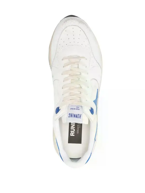 GOLDEN GOOSE Running Leather Sneakers