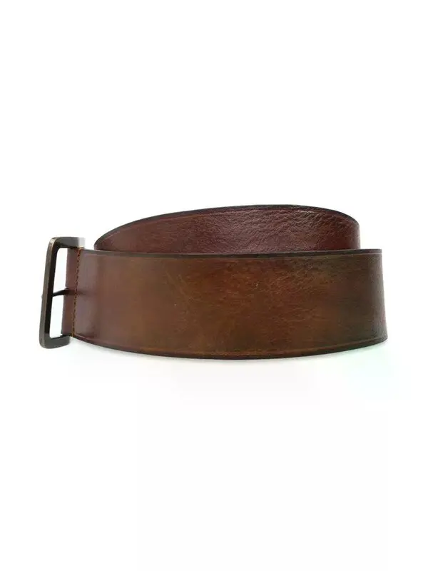 Dsquared2 Retro Buckle Leather Belt