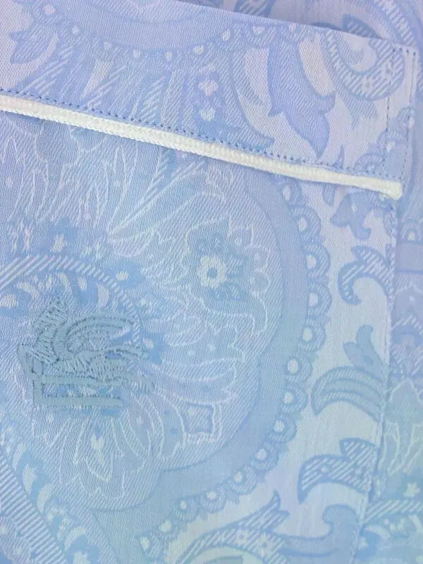 Etro Paisley-print Pajama Top