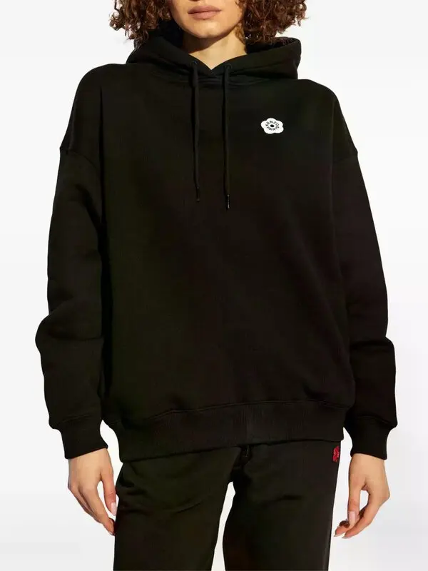 Kenzo Boke Flower Cotton Hoodie
