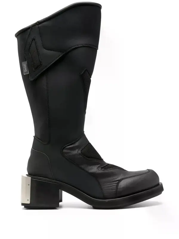 GMBH Knee High Moto Boots