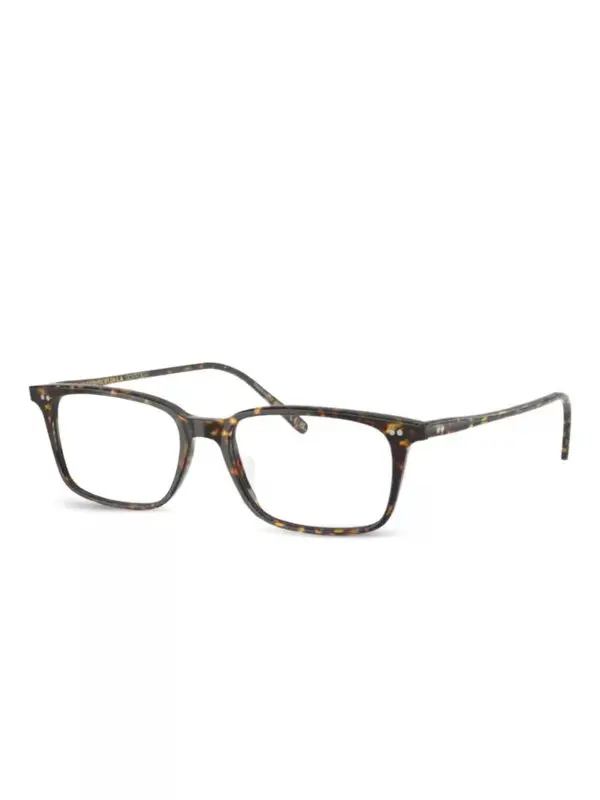 Oliver Spencer Tortoiseshell-effect Glasses