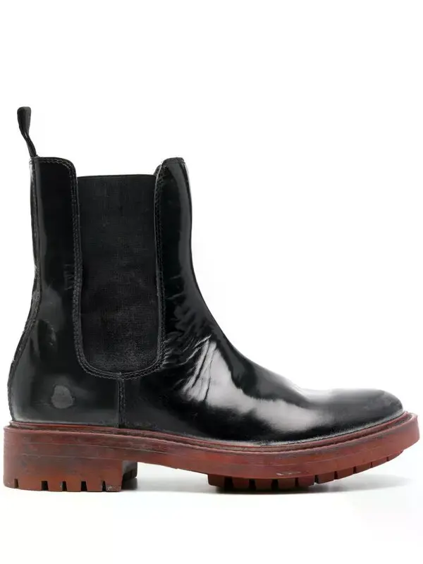 Moma Calf Leather Chelsea Boots