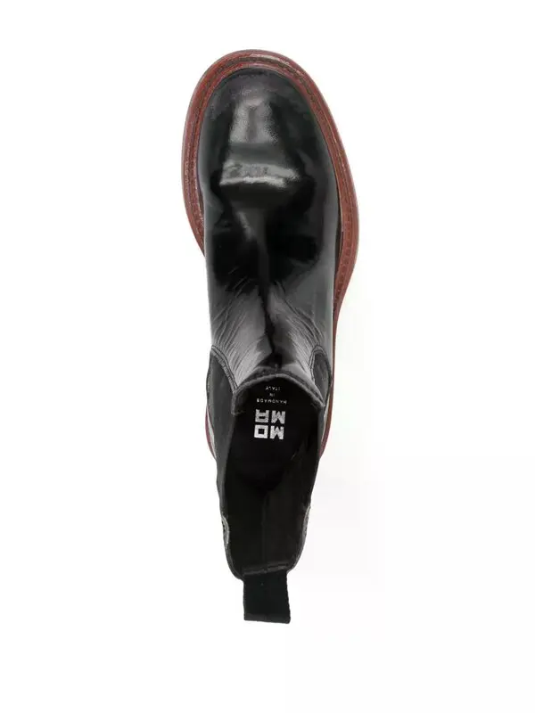 Moma Calf Leather Chelsea Boots