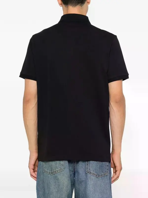 Moncler Logo-appliqué Polo Shirt