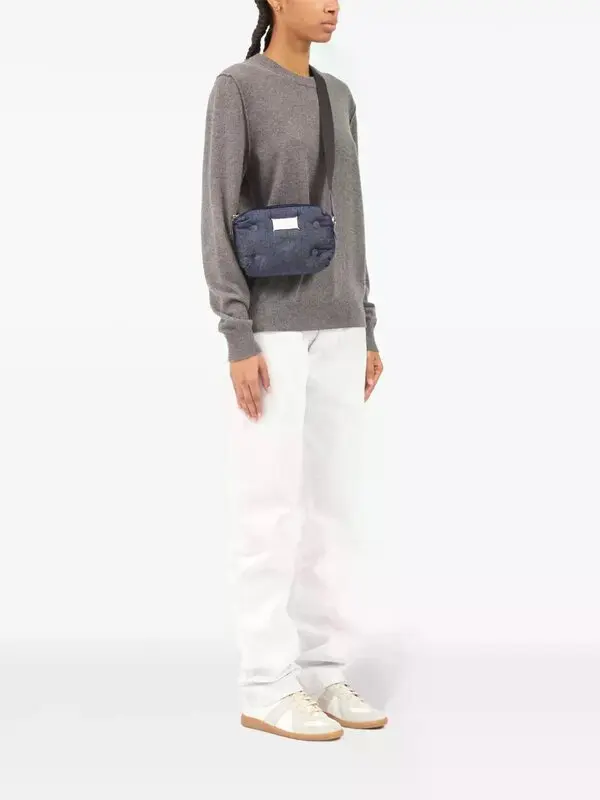 MAISON MARGIELA Glam Slam Denim Camera Bag
