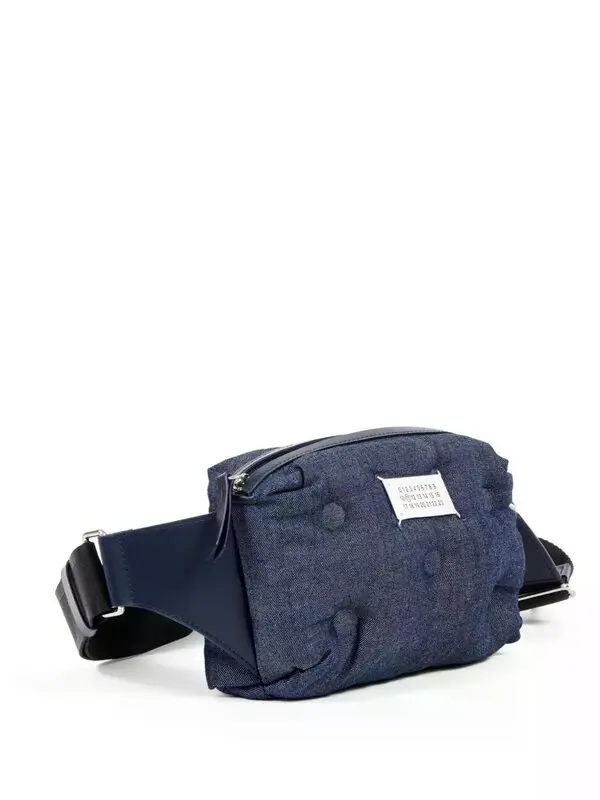 MAISON MARGIELA Glam Slam Denim Camera Bag