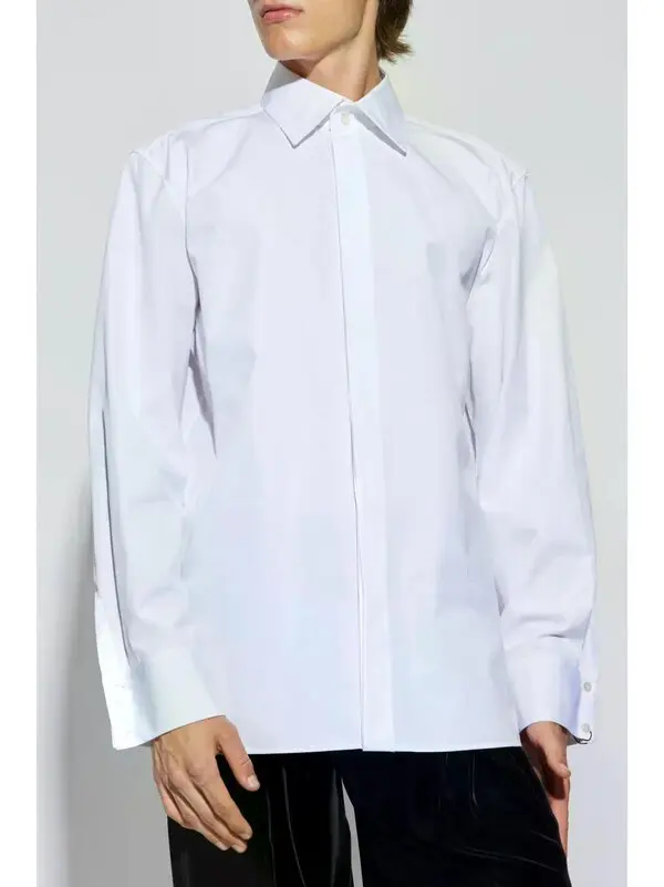 Saint Laurent Cotton Poplin Shirt