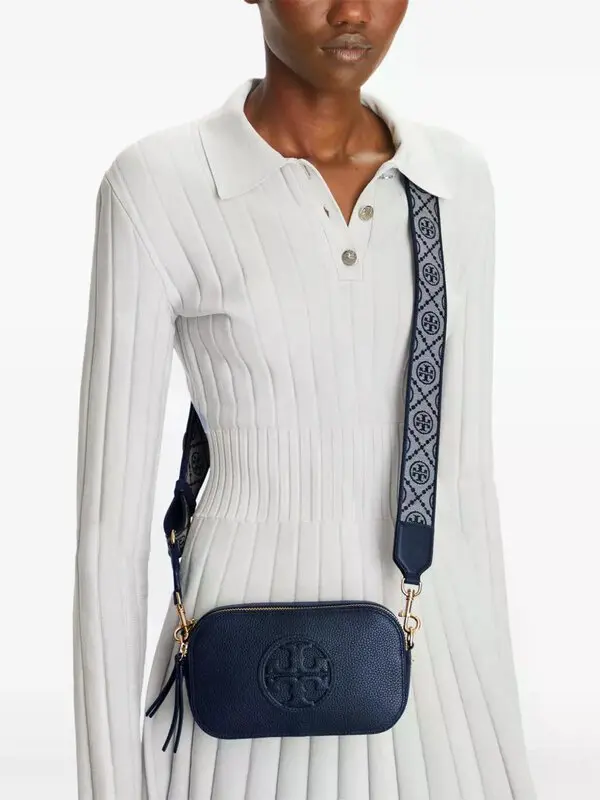 Tory Burch Mini Miller Crossbody Bag - Blue