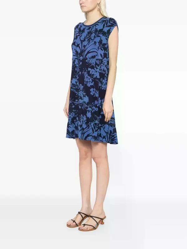Johnny Was Janie Floral Print Dress