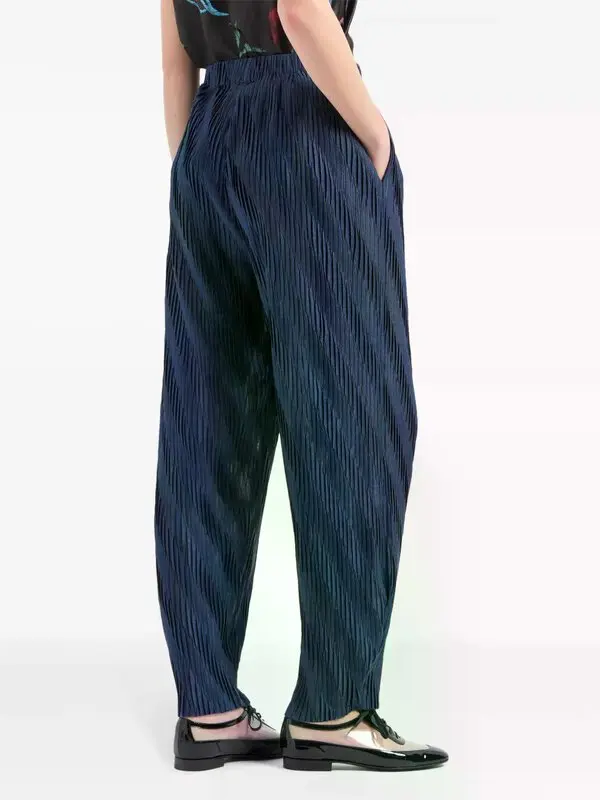 Giorgio Armani High-waisted Pleated Trousers