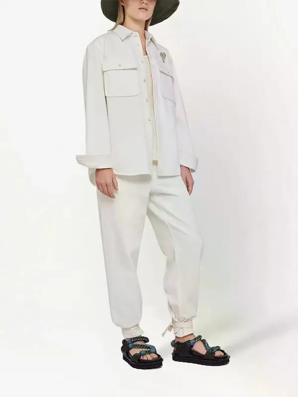 JIL SANDER Classic Collar Cotton Shirt