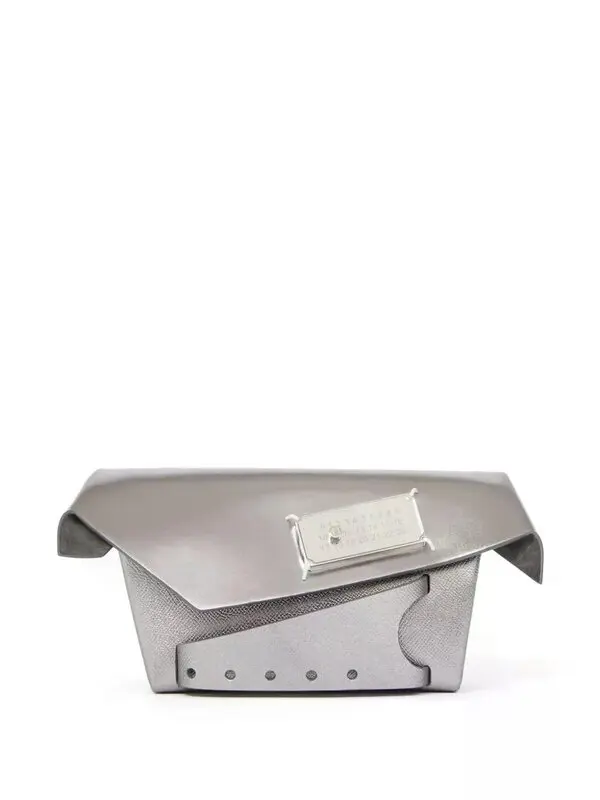 MAISON MARGIELA Small Snatched Shoulder Bag - Grey