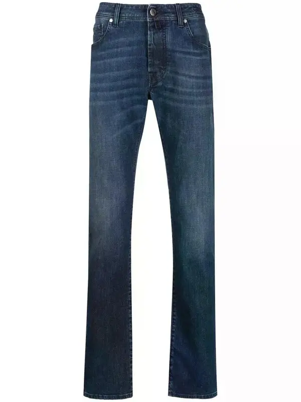 Jacob Cohen Bard Straight-leg Jeans - Blue
