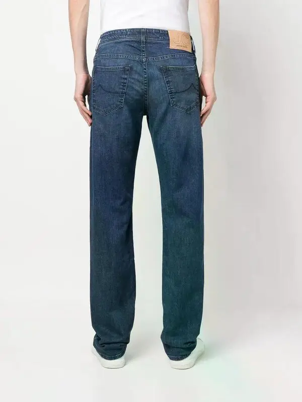 Jacob Cohen Bard Straight-leg Jeans - Blue
