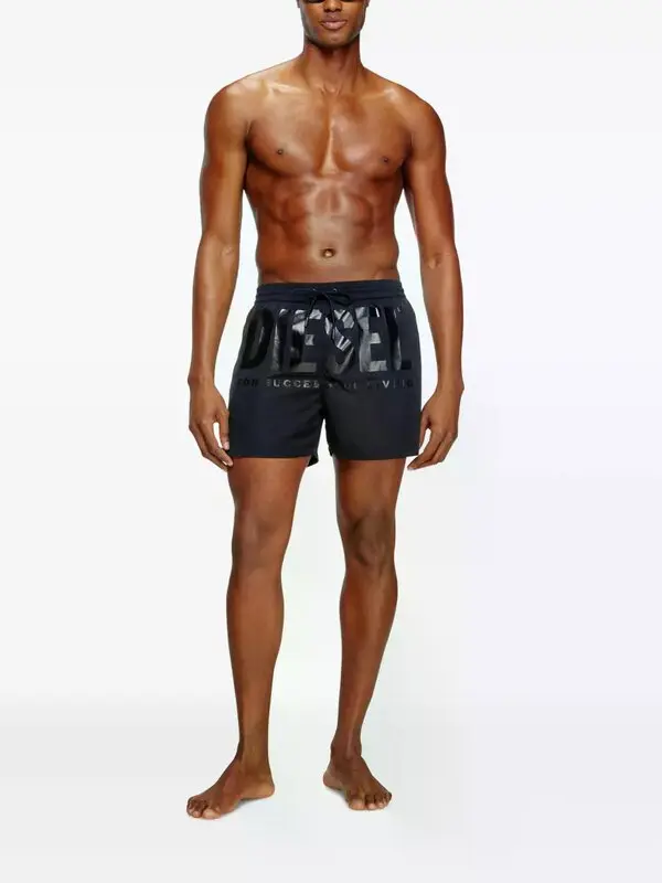 DIESEL® Ken-37-d-core Swim Shorts - Black