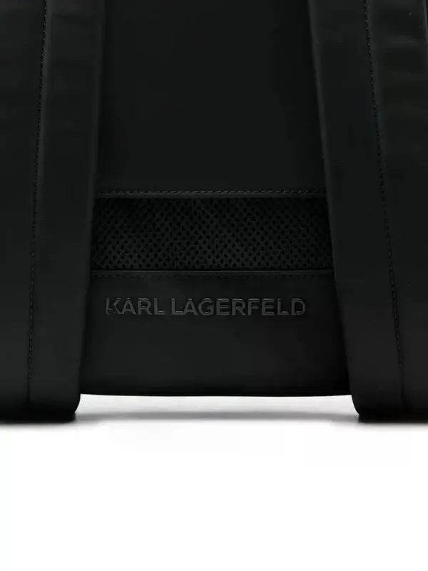 Karl Lagerfeld Logo-print Backpack