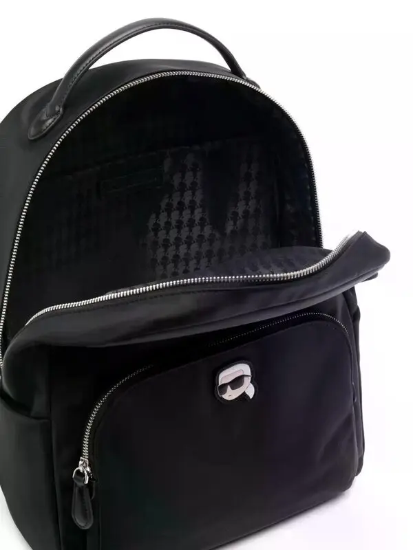 Karl Lagerfeld Logo-print Backpack