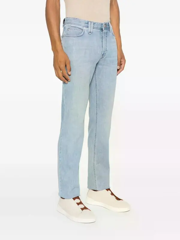 Brioni Meribel Jeans In Washed Denim