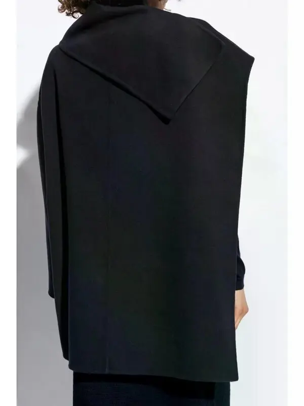 Fabiana Filippi Asymmetric Wool-cashmere Blend Jacket